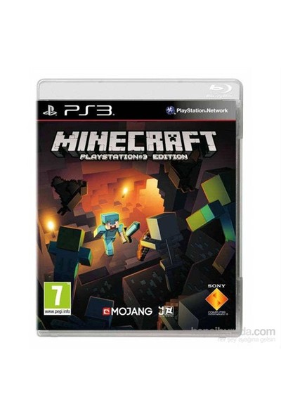 Minecraft Ps3 Oyun Minecraft Ps3 Oyun