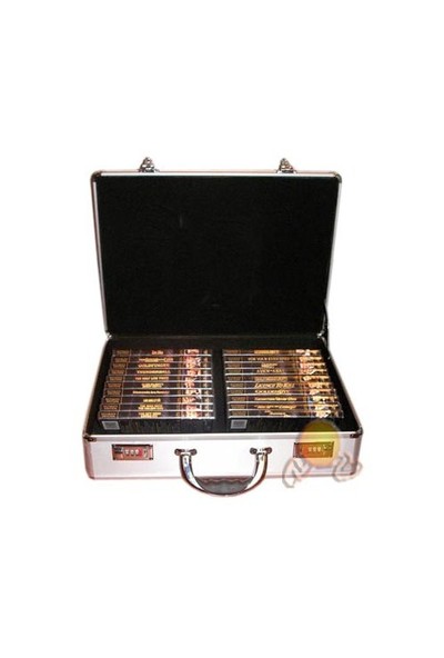 James Bond Ultimate Editions (20 Film 40 Disk - Özel Çanta)