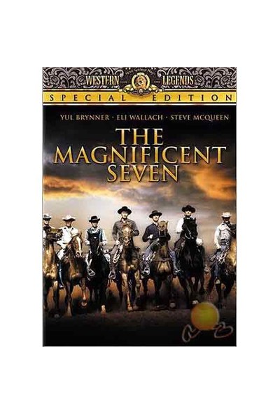 The Magnıfıcent Seven (Muhteşem Yedili) ( DVD ) The Magnıfıcent Seven (Muhteşem Yedili) ( DVD )