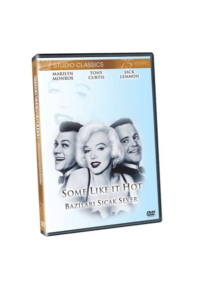 Some Like It Hot (Bazıları Sıcak Sever) ( DVD )