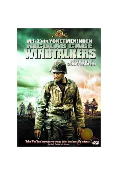 Windtalkers (Rüzgarla Konuşanlar) ( DVD )