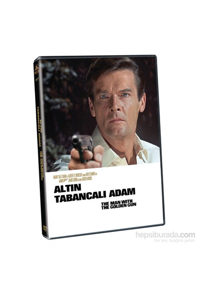 007 James Bond - The Man With The Golden Gun - James Bond - Altın Tabancalı Adam (SERİ 9) (DVD)