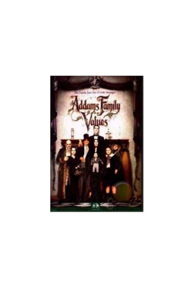 Addams Family Values (Addams Ailesi) ( DVD )