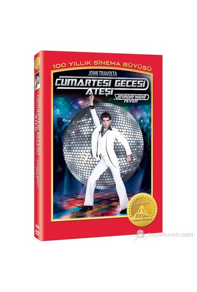 Saturday Night Fever (Cumartesi Gecesi Ateşi) ( DVD )