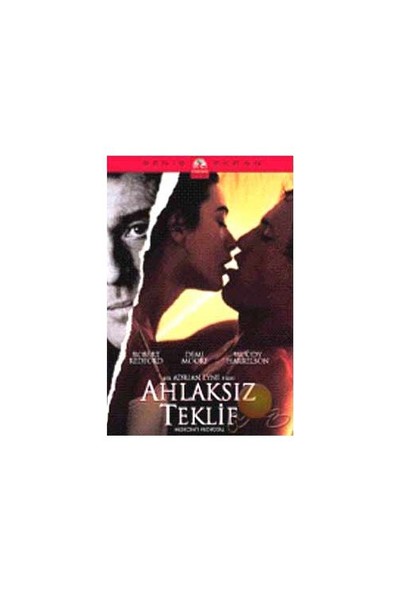 Indecent Proposal (Ahlaksız Teklif) ( DVD ) Indecent Proposal (Ahlaksız Teklif) ( DVD )