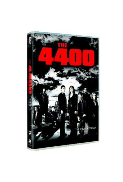 4400 Season 4 (4400 Sezon 4) (4 Disc)
