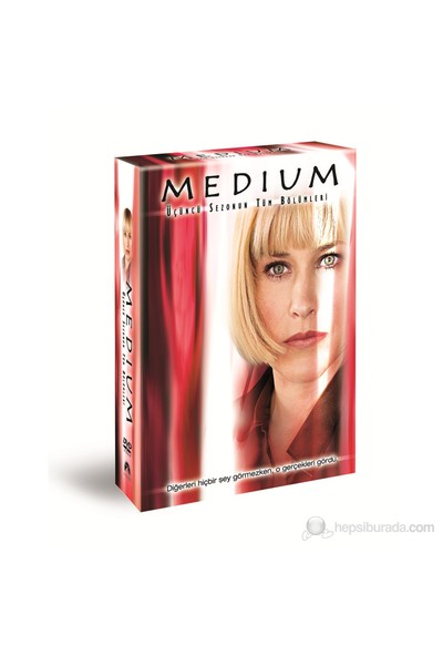 Medium Season 3 (6 Disc)