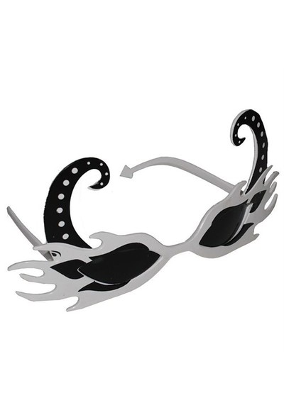 Pandoli Şeytan Ateş Topu Gözlüğü Beyaz