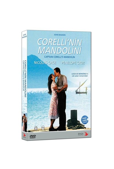 Captaın Corellı's Mandolın (Corelli'nin Mandolini) ( DVD ) Captaın Corellı's Mandolın (Corelli'nin Mandolini) ( DVD )