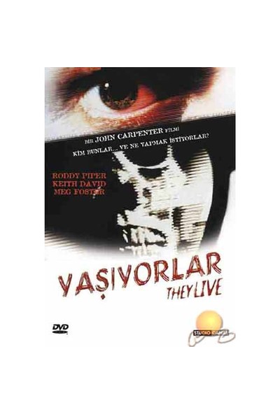 They Live (Yaşıyorlar) ( DVD )