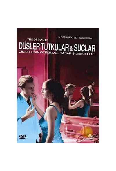 The Dreamers (Düşler Tutkular & Suçlar) ( DVD ) The Dreamers (Düşler Tutkular & Suçlar) ( DVD )