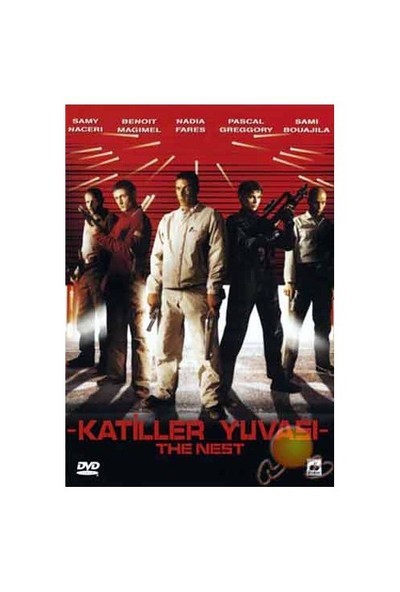 The Nest (Katiller Yuvası) (DTS) ( DVD )