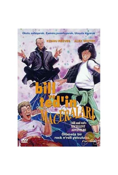 Bıll And Ted's Excellent Adventure (Bıll ve Ted'in Maceraları) ( DVD ) Bıll And Ted's Excellent Adventure (Bıll ve Ted'in Maceraları) ( DVD )