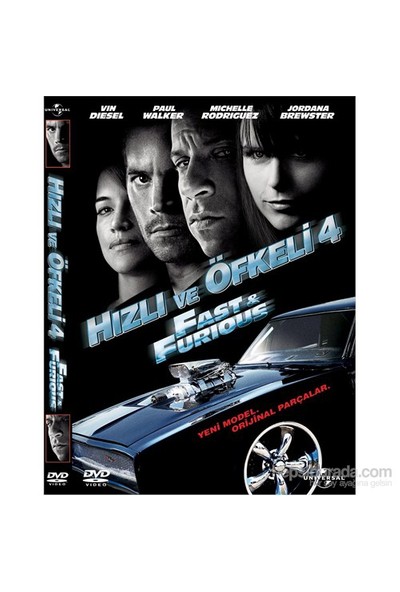 Fast And Furious 4 (Hızlı ve Öfkeli 4) Fast And Furious 4 (Hızlı ve Öfkeli 4)