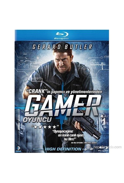 Gamer (Oyuncu) (Blu-Ray Disc) Gamer (Oyuncu) (Blu-Ray Disc)