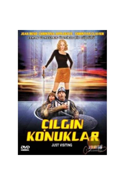 Just Vısıting (Çılgın Konuklar) ( DVD )