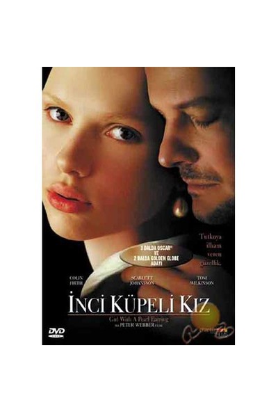 Girl With A Pearl Earring (inci Küpeli Kız) ( DVD )