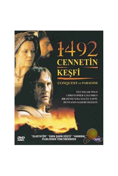 Conquest Of Paradise (1492 Cennetin Keşfi) ( DVD ) Conquest Of Paradise (1492 Cennetin Keşfi) ( DVD )