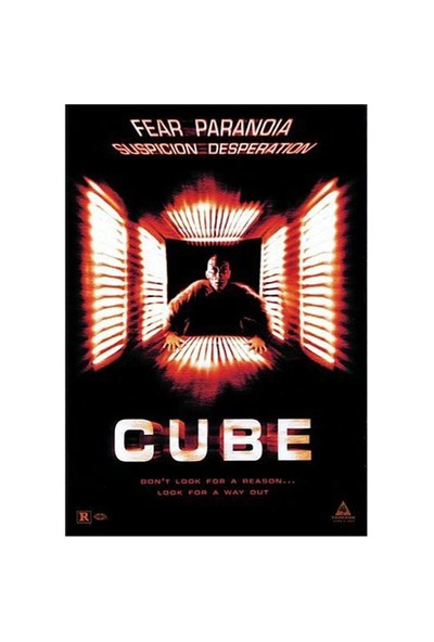 Cube (Küp) ( DVD )