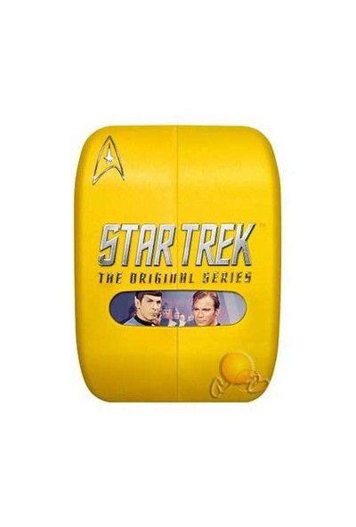 Star Trek Box Set (Sezon 1) (8 Disk) ( DVD ) Star Trek Box Set (Sezon 1) (8 Disk) ( DVD )