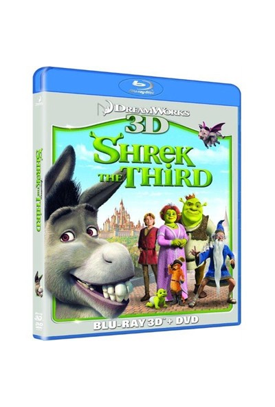Shrek The Third (3D Blu-Ray Disc)