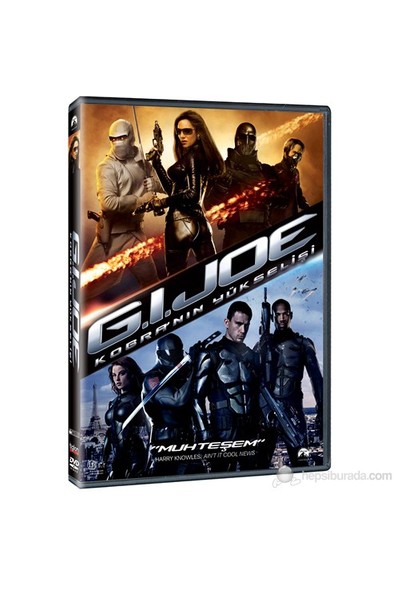 G.I. Joe: Rise Of The Cobra (G.I. Joe: Kobranın Yükselişi) (DVD)