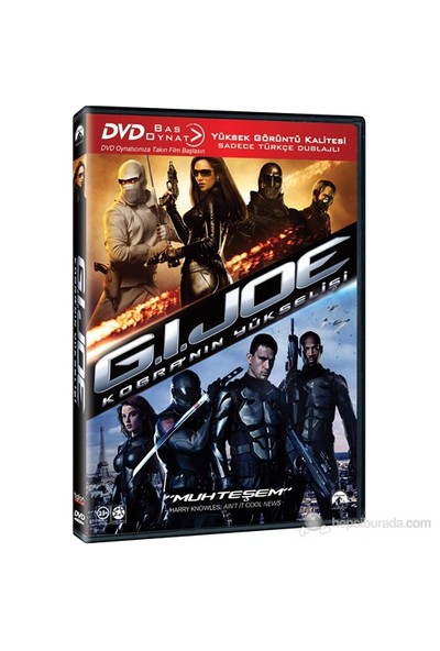 G.I. Joe: Kobranın Yükselişi (G.I. Joe: Rise Of The Cobra) (Bas Oynat) G.I. Joe: Kobranın Yükselişi (G.I. Joe: Rise Of The Cobra) (Bas Oynat)