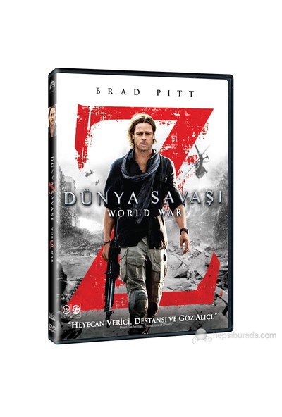 World War Z (Dünya Savaşı Z) (DVD) World War Z (Dünya Savaşı Z) (DVD)