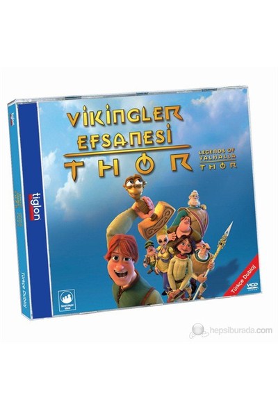 Vikingler Efsanesi Thor (Legends Of Valhalla : Thor) (VCD) Vikingler Efsanesi Thor (Legends Of Valhalla : Thor) (VCD)