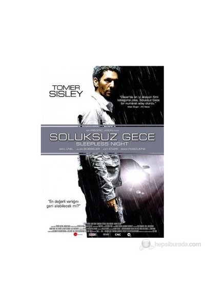 Sleepless Night (Soluksuz Gece) (DVD)