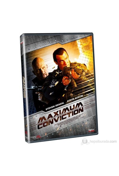Maximum Conviction (Maksimum Tehlike) (DVD) Maximum Conviction (Maksimum Tehlike) (DVD)