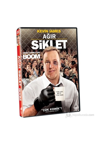 Here Comes The Boom (Ağır Siklet) (DVD)