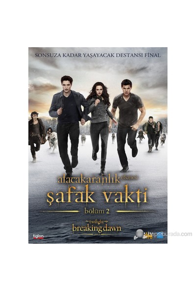 The Twilight Saga: Breaking Dawn - Part 2 (Alacakaranlık Efsanesi: Şafak Vakti - Bölüm 2) (DVD) The Twilight Saga: Breaking Dawn - Part 2 (Alacakaranlık Efsanesi: Şafak Vakti - Bölüm 2) (DVD)