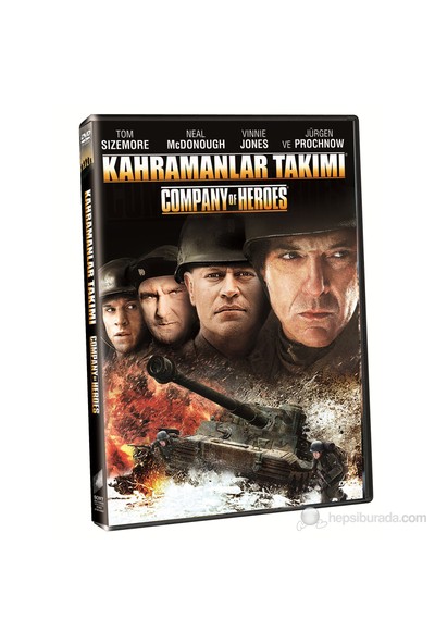 Company Of Heroes (Kahramanlar Takımı) (DVD)
