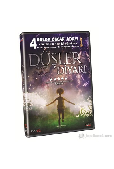 Beasts Of The Southern Wild (Düşler Diyari) (DVD) Beasts Of The Southern Wild (Düşler Diyari) (DVD)