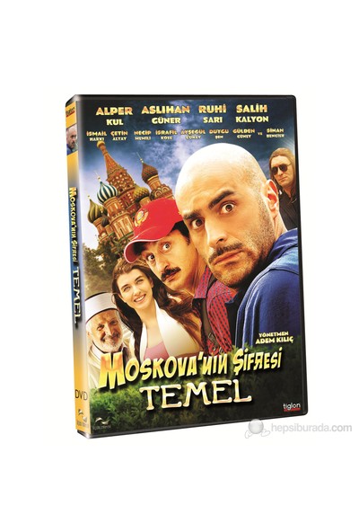 Moskova’nın Şifresi Temel (DVD) Moskova’nın Şifresi Temel (DVD)