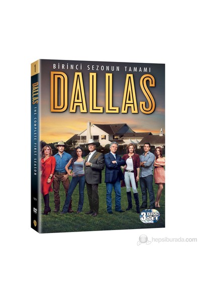Dallas Sezon 1 (DVD) (Özel Kutu) (3 Disk)