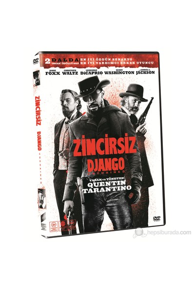 Django Unchained (Zincirsiz) (DVD)