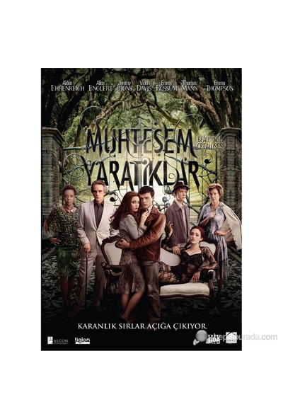 Beautiful Creatures (Muhteşem Yaratıklar) (DVD) Beautiful Creatures (Muhteşem Yaratıklar) (DVD)