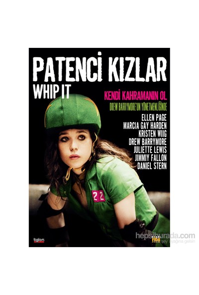 Whip It (Patenci Kızlar) (DVD) Whip It (Patenci Kızlar) (DVD)