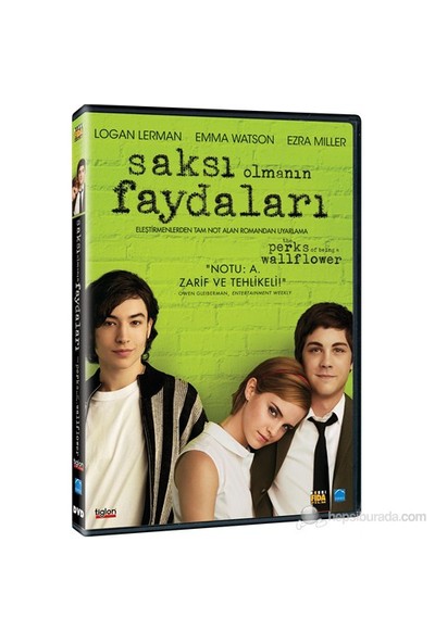 Perks Of Being A Wallflower (Saksı Olmanın Faydaları) (DVD)