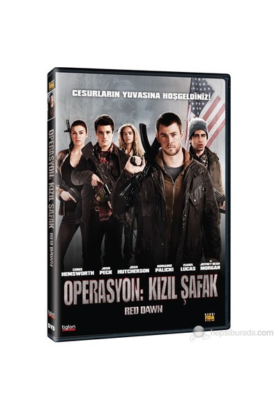 Red Dawn (Operasyon: Kızıl Şafak) (DVD) Red Dawn (Operasyon: Kızıl Şafak) (DVD)