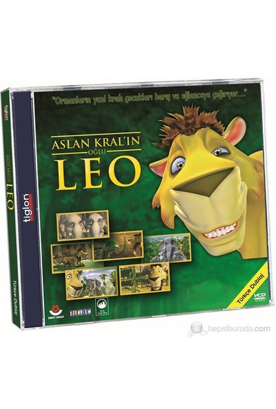Aslan Kral'ın Oğlu Leo (Story Of Leo) (VCD)