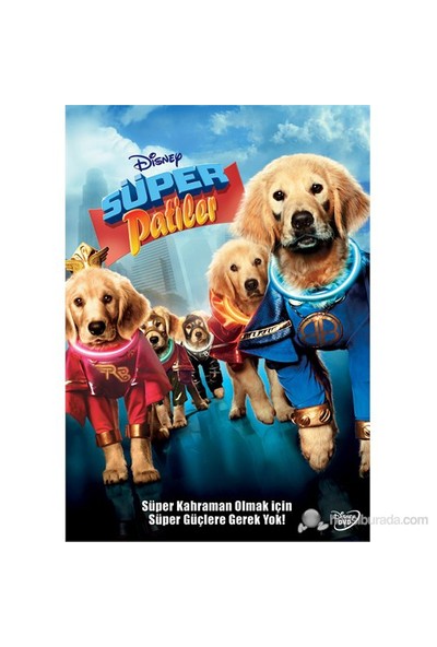 Super Buddies (Süper Patiler) (DVD) Super Buddies (Süper Patiler) (DVD)