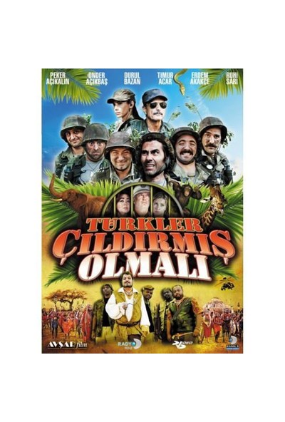 Türkler Çıldırmış Olmalı