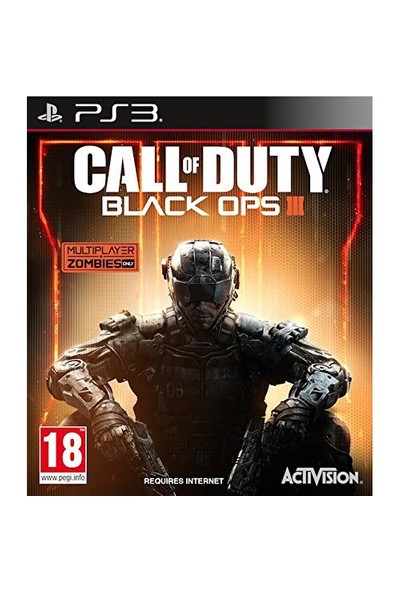 Call Of Duty Black Ops 3 PS3 Call Of Duty Black Ops 3 PS3