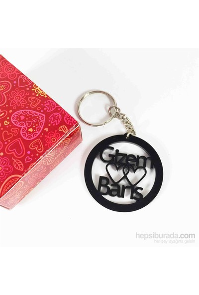 Show Bazaar Kişiye Özel İsimli Pleksi Anahtarlık Show Bazaar Kişiye Özel İsimli Pleksi Anahtarlık