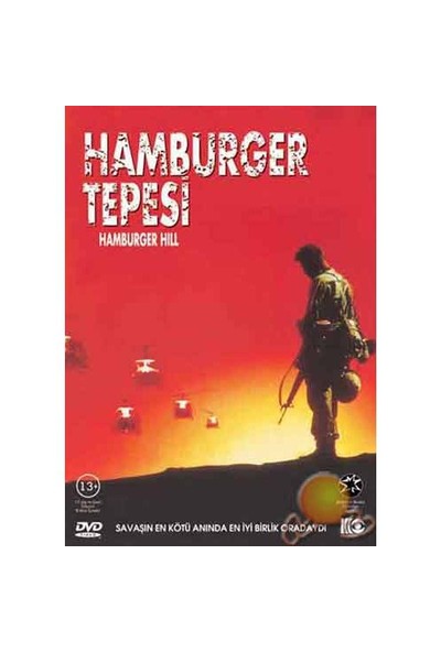 Hamburger Hill (Hamburger Tepesi) ( DVD ) Hamburger Hill (Hamburger Tepesi) ( DVD )