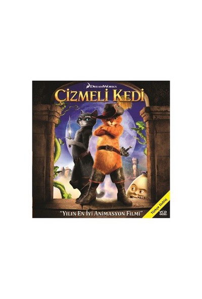 Çizmeli Kedi (Puss In Boots )