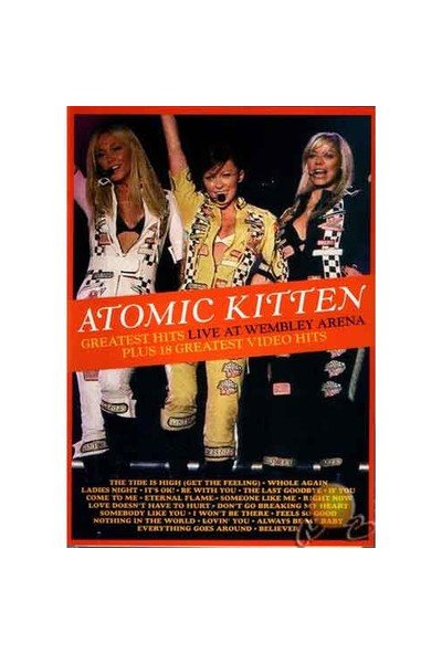 Greatest Hits Live At Wembley Arena Plus 18 Greatest Video Hits (Atomıc Kıtten) ( DVD ) Greatest Hits Live At Wembley Arena Plus 18 Greatest Video Hits (Atomıc Kıtten) ( DVD )